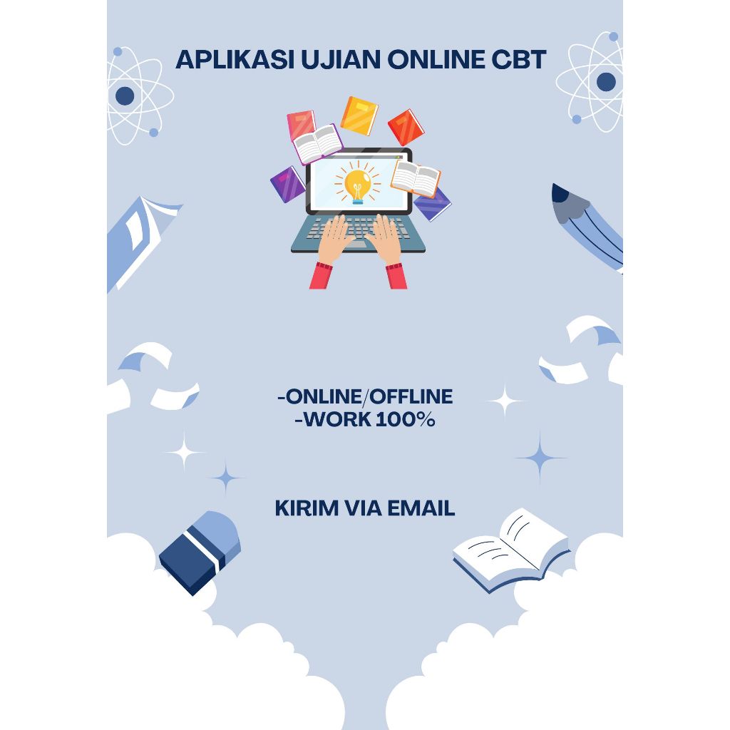 Jual Aplikasi Ujian Online Berbasis Web (CBT) | Shopee Indonesia