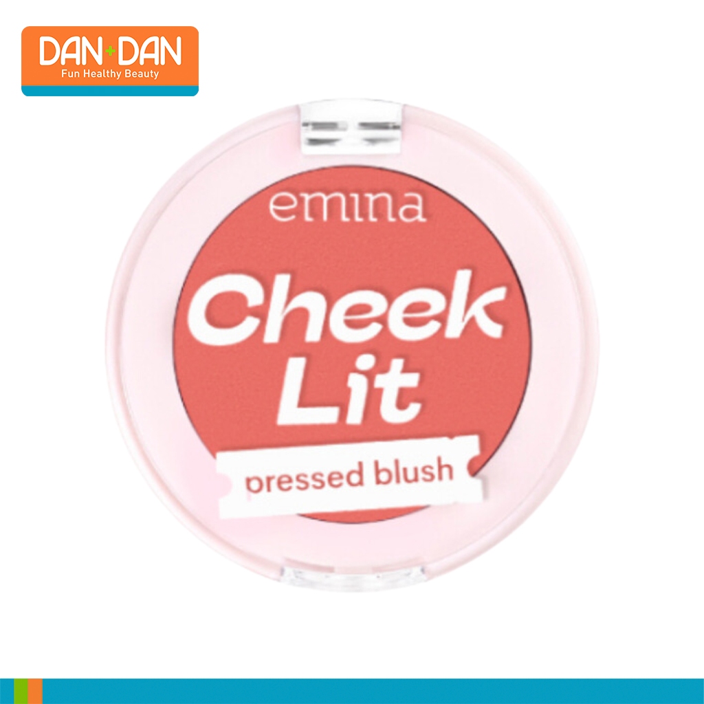 Jual Emina Cheek Lit Pressed Blush Cherry Popsicle 3.5G (440043 ...