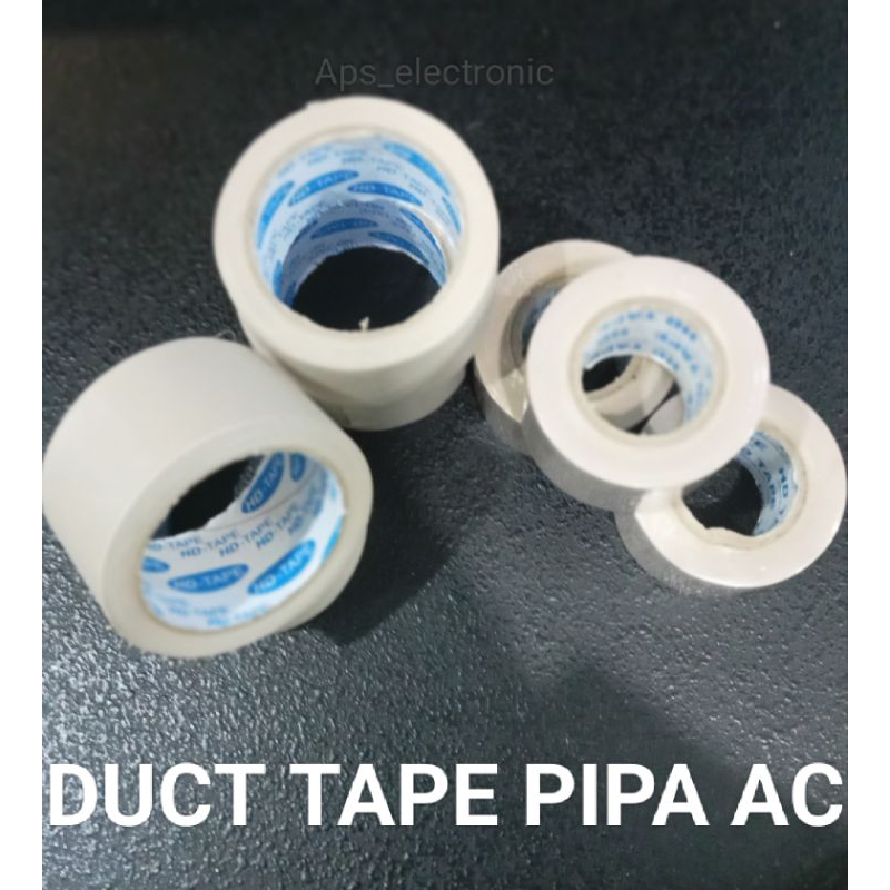 Jual Duct tape ac/Esolasi pembungkus pipa ac | Shopee Indonesia