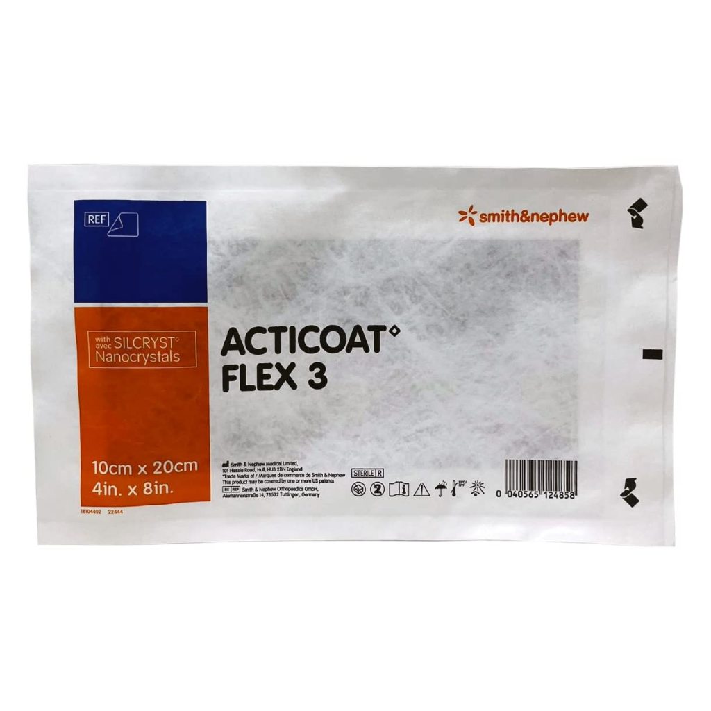 Jual Acticoat Flex 3 10 x 20 cm isi 1 - Pembalut Luka Antimikroba ...