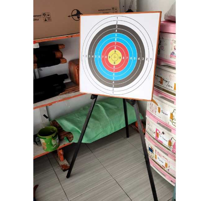 Jual PAKET STAND + TARGET PANAHAN | Shopee Indonesia