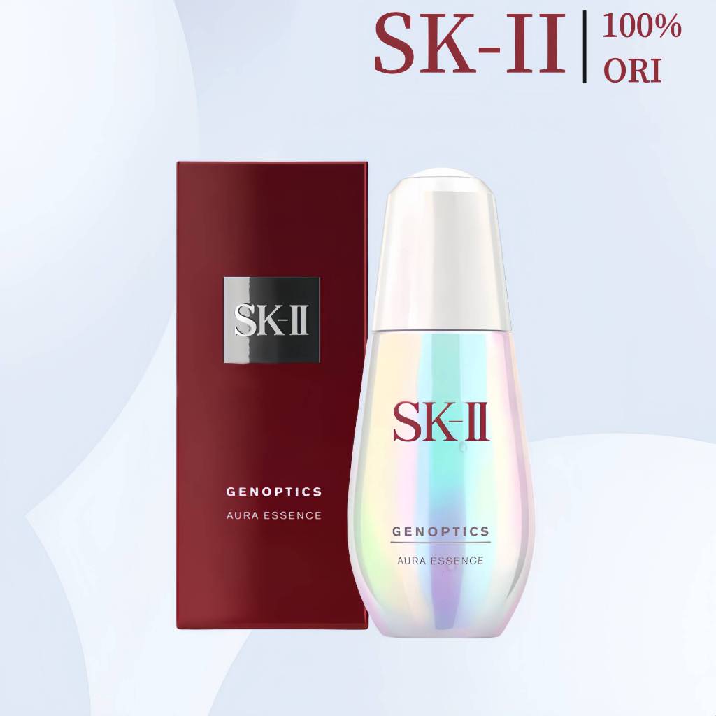 Jual SKII Genoptics Aura Essence 50ml/SK-II Pitera Whitening Serum/SK2 GenOptics Ultraura Spot ...