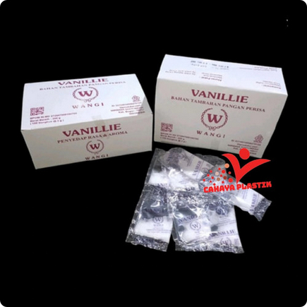Jual 100pcs Vanillie Bubuk 2gr Per Sachet / Vanili Wangi / Vaneli Bubuk ...