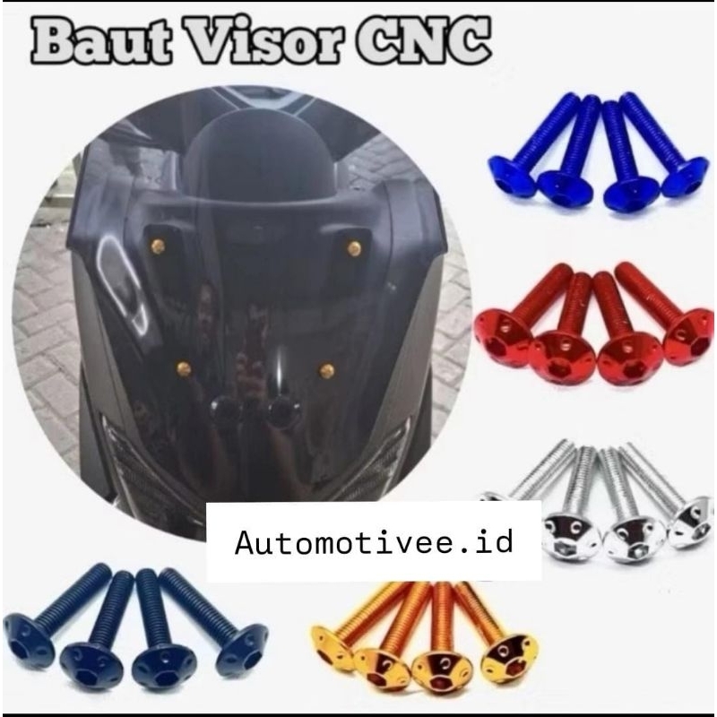 Jual BAUT VISOR PROBOLT CNC ORIGINAL THAILAND BAUT WINSHIELD VISOR BMAX ...