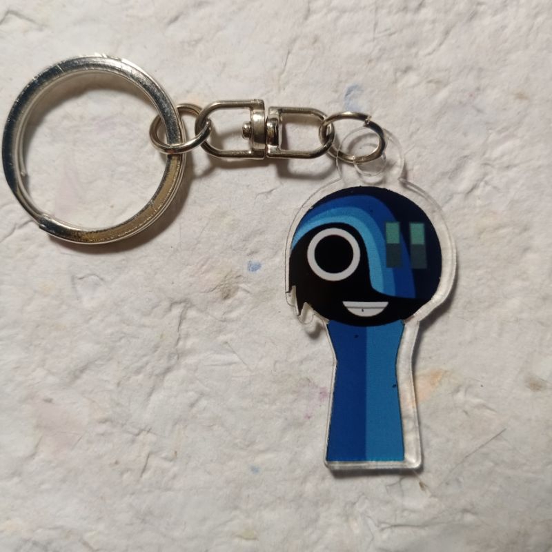 Jual ganci akrilik Sprunki Rebel / keychain gantungan kunci Sprunki ...