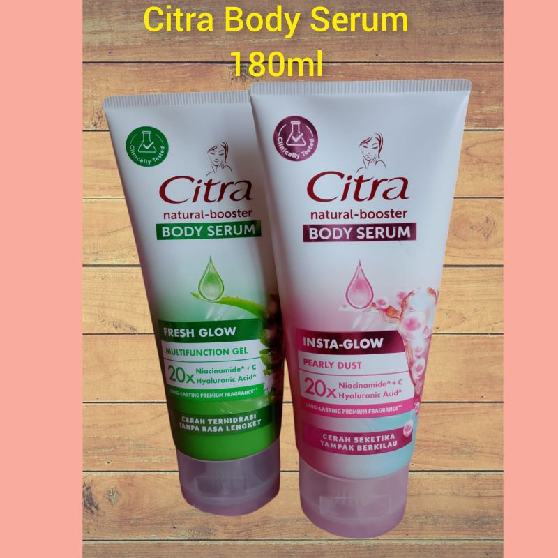 Jual Citra fresh glow multifunction gel Aloe bright UV 180ml/ Citra ...