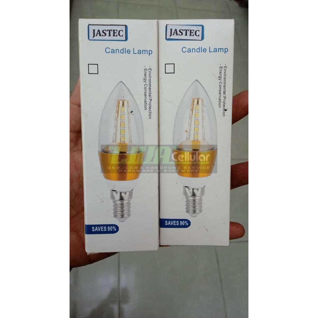 Jual LAMPU CANDLE LED BOHLAM 5WATT E14 KUNING TERANG BAGUS | Shopee Indonesia