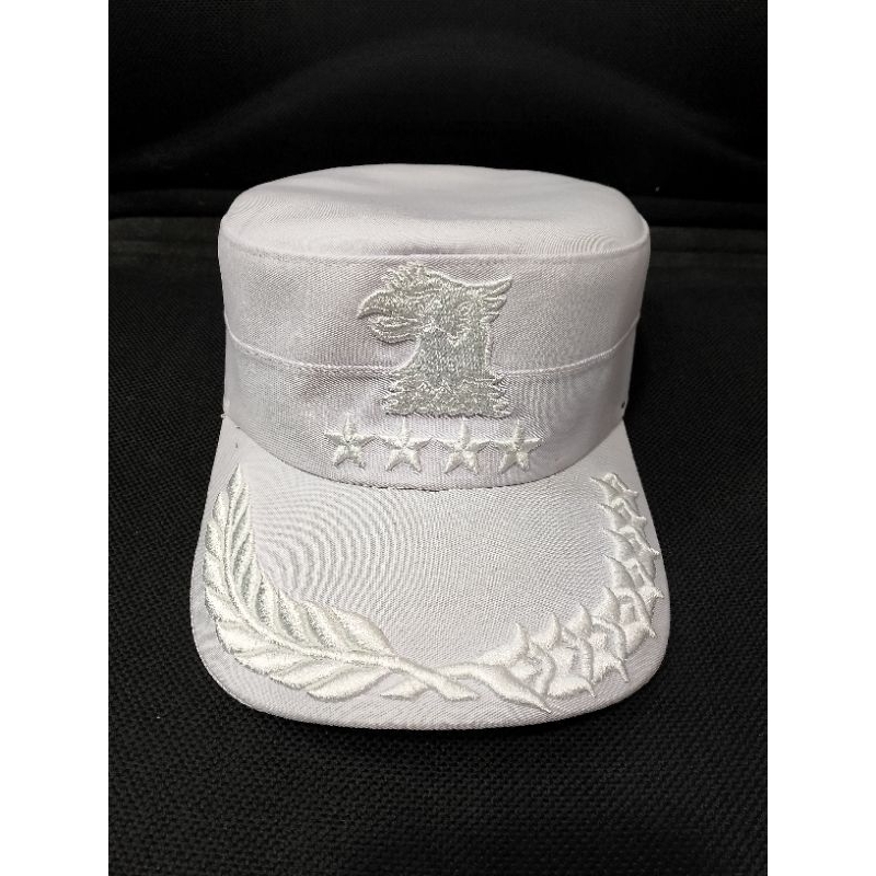 Jual Topi Komando Partai Gerinda Putih | Shopee Indonesia
