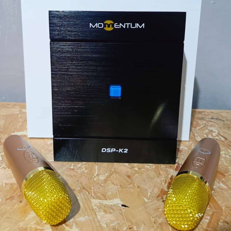 Jual Momentum DSP K2 Processor 12Ch Karaoke Built In Power & Free 2 PCS MIC Wireless | Shopee ...