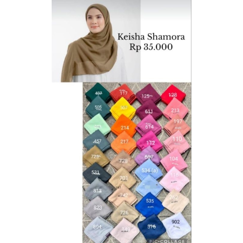 Jual (BAGIAN 2) SEGIEMPAT ELZATTA KEISHA SHAMORA | Shopee Indonesia