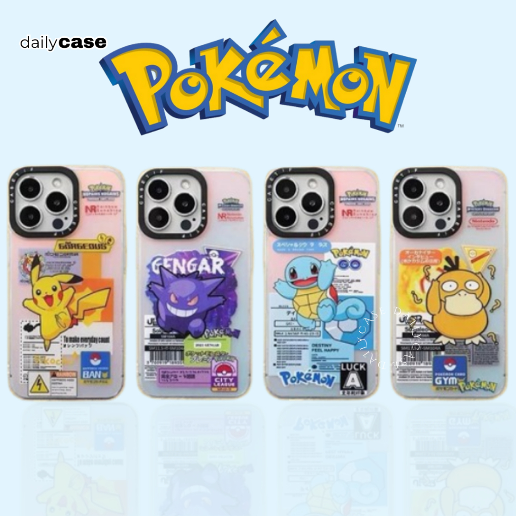 Jual Pokemon Matte Hologram Premium Softcase for iPhone 14 13 12 11 Xr ...