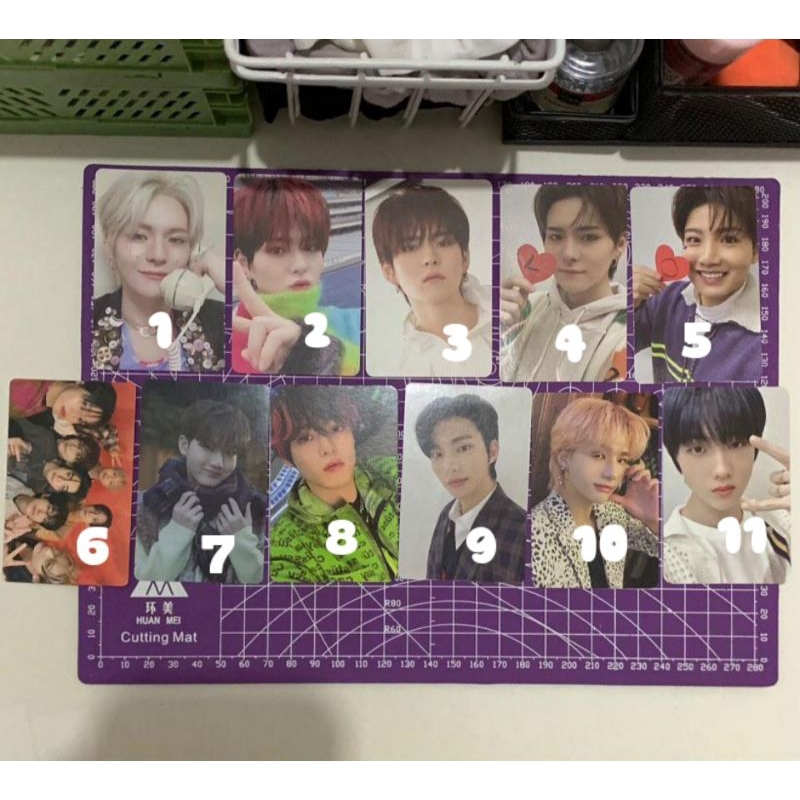 Jual [READY KAMAR] Photocard official Treasure, Nct dream, Stray kids ...