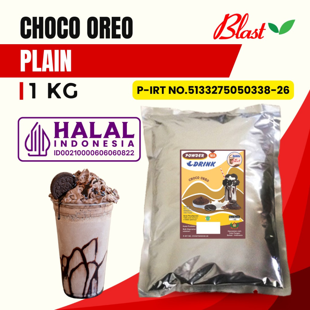 Jual Bubuk COCO 0OREEOO 1 KG / Bubuk Minuman Rasa Cokelat 0reo / Powder ...