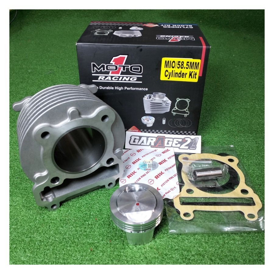 Jual Blok Seher Moto 1 Mio Karbu 58,5 mm | Shopee Indonesia