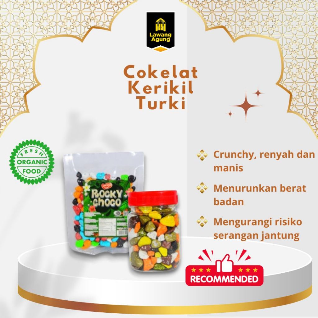 Jual COKLAT KERIKIL TURKI | Cokelat Kerikil ASLI Coklat Arab saudi yang ...