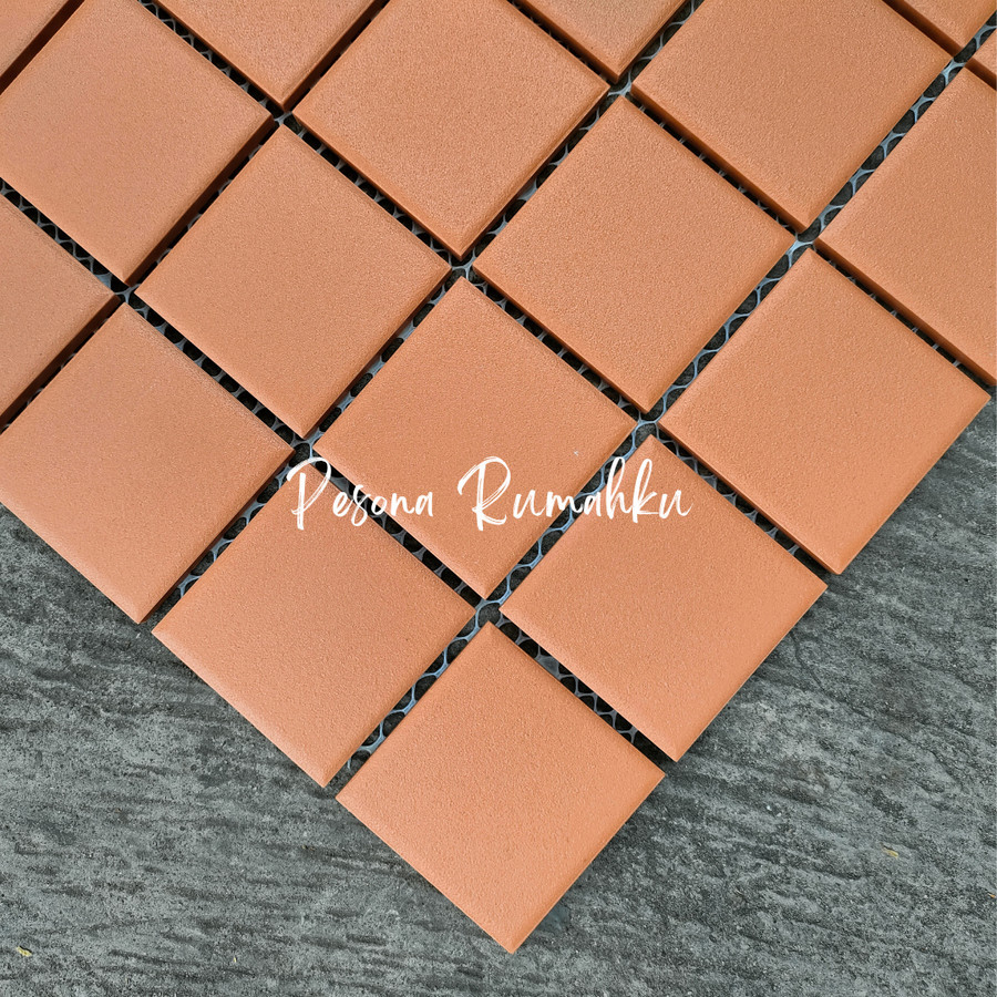Jual Mosaic Venus Cerra Hokkaido Salmon - Mosaic Mozaik Mosaik Keramik ...