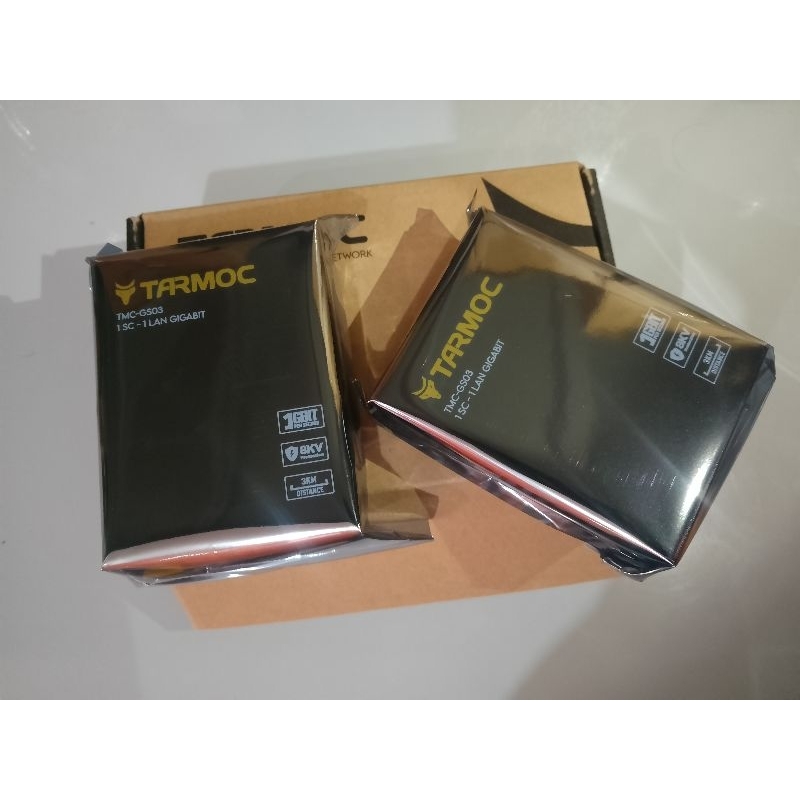 Jual Tarmoc TMC-HTB-GS-03 1FO 1LAN GIGABIT | Shopee Indonesia
