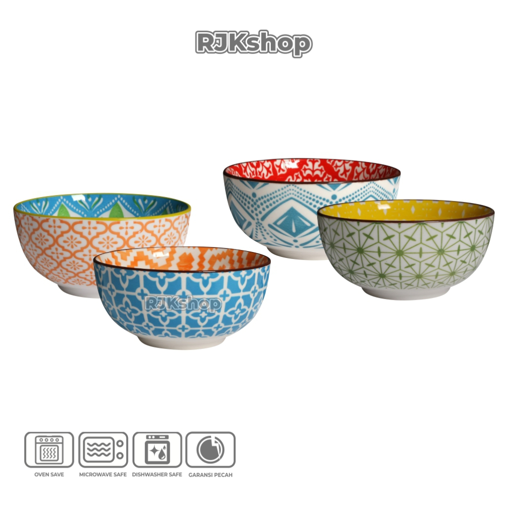 Jual RJKshop MANGKOK RAMEN BAKSO SOTO KIKKO RAINBOW TANITI | Shopee ...