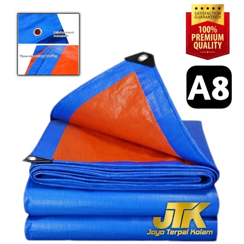 Jual terpal A8 KOREA waterproof ukuran 2x2 2x3 3x3 3x4 3x5 4x4 4x5 4x6 ...