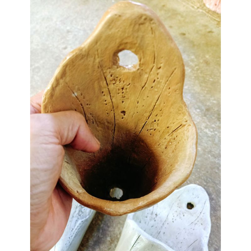 Jual Pot Relief Kayu Motif. Tanaman Hias Mini | Shopee Indonesia