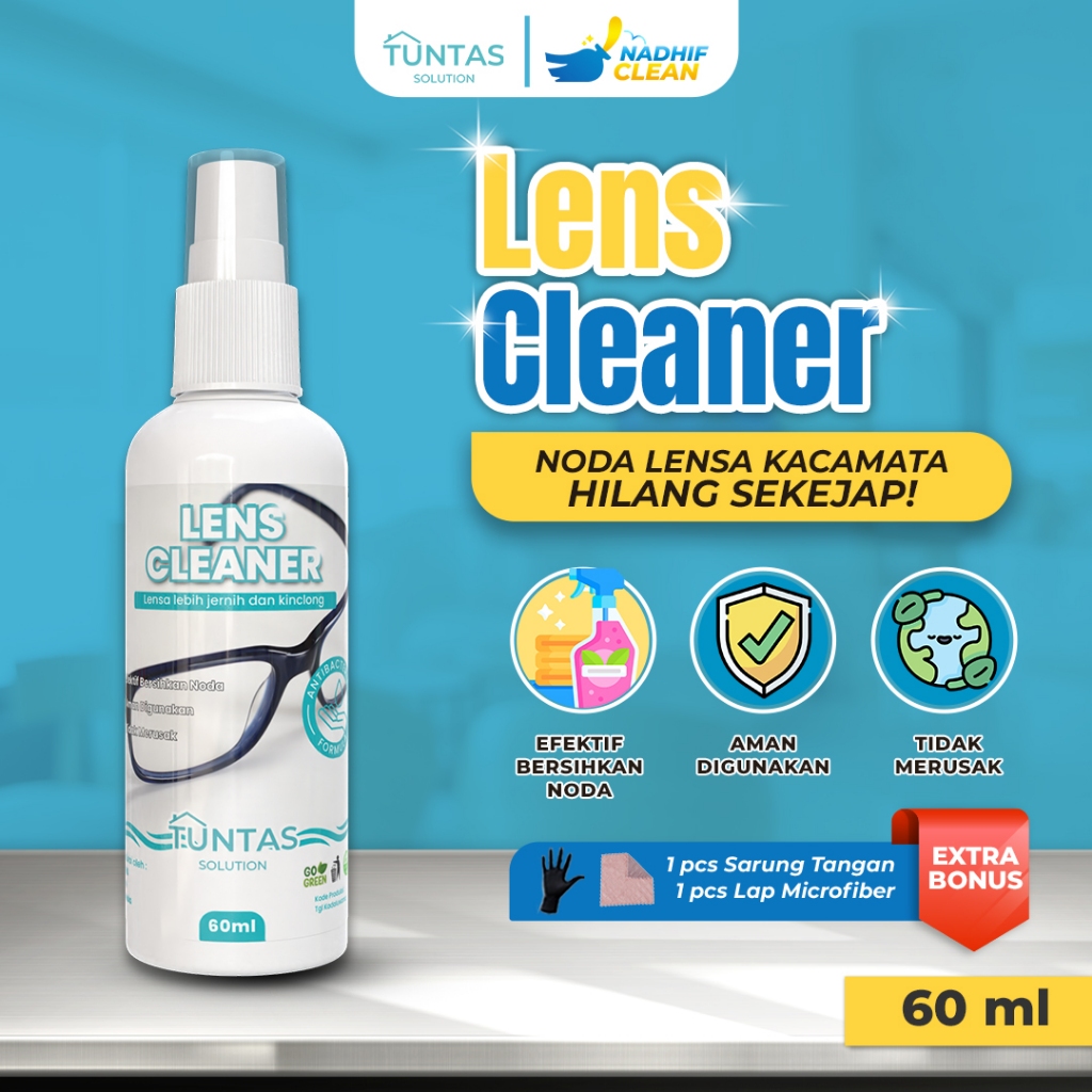 Jual Pembersih Noda Lensa Layar HP Laptop Gadget Spray Lens Screen ...