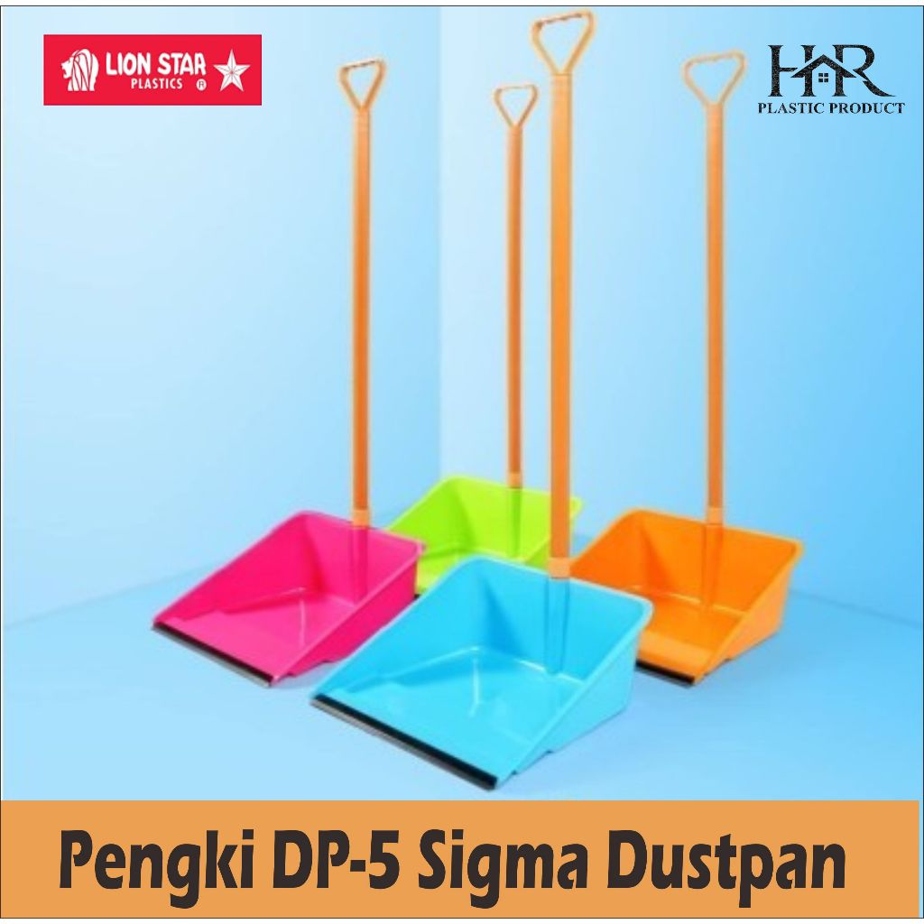 Jual Pengki Sigma Lion Star / Pengki Sampah Gagang DP 5 / Serokan ...