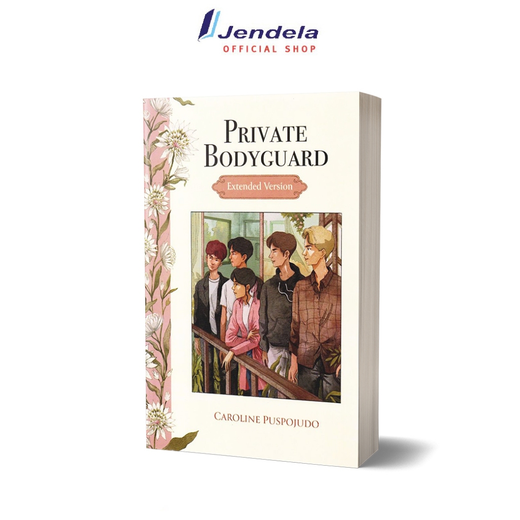 Jual Novel Private Bodyguard - Caroline Puspojudo (Extended Version ...