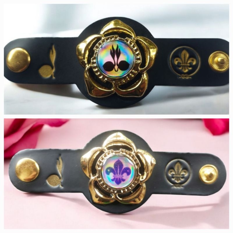 Jual Ring/Cincin Kacu Pramuka Kegiatan Sekolah Model Bunga Gold Logo ...