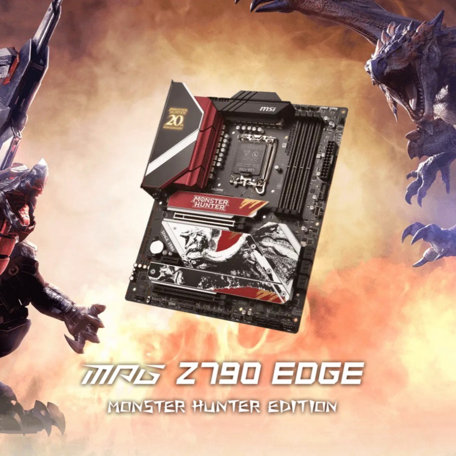 Jual Motherboard MSI MPG Z790 EDGE MONSTER HUNTER EDITION intel LGA ...