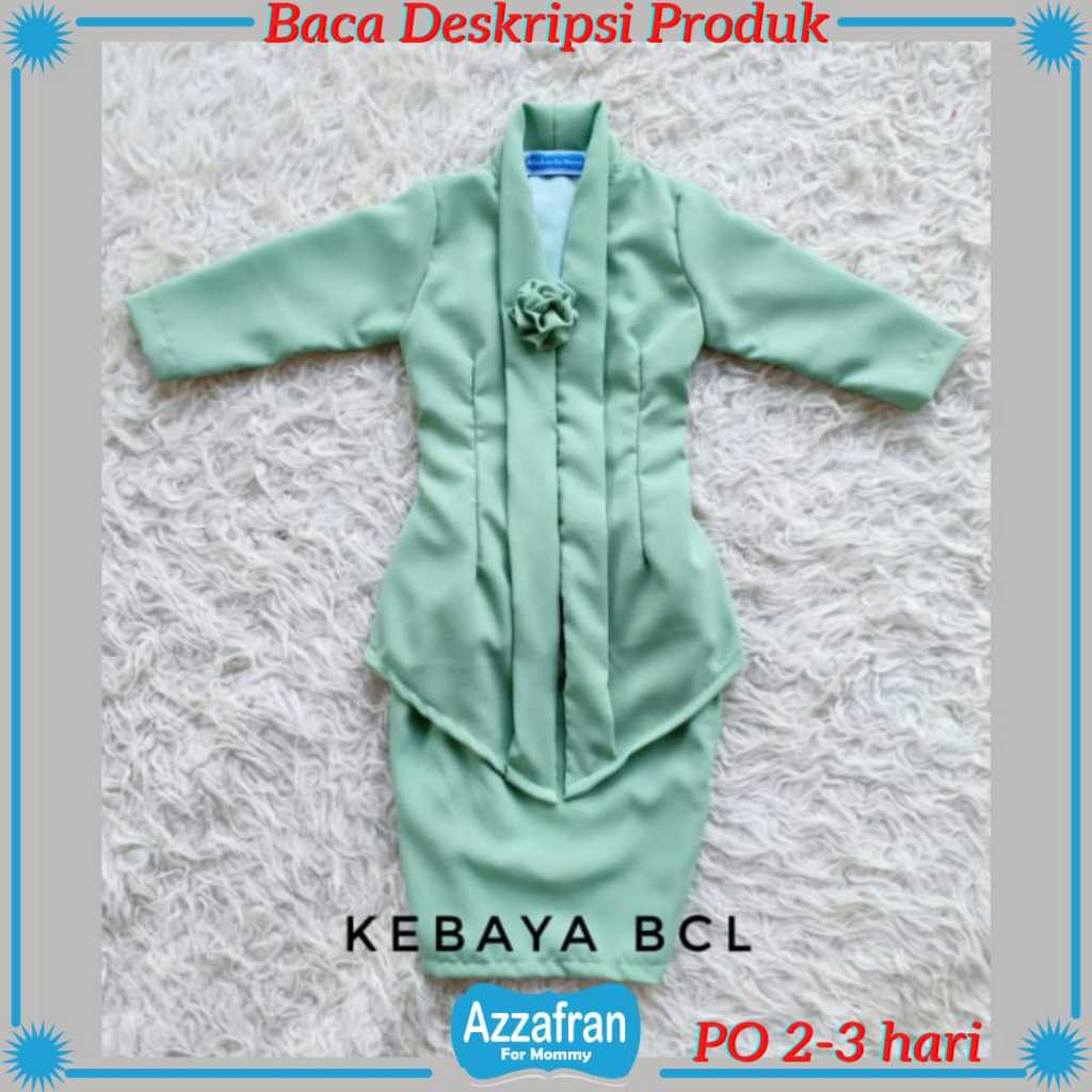 Jual Kebaya BCL | Baju Adat Modern Anak Perempuan dan Dewasa | Kostum ...