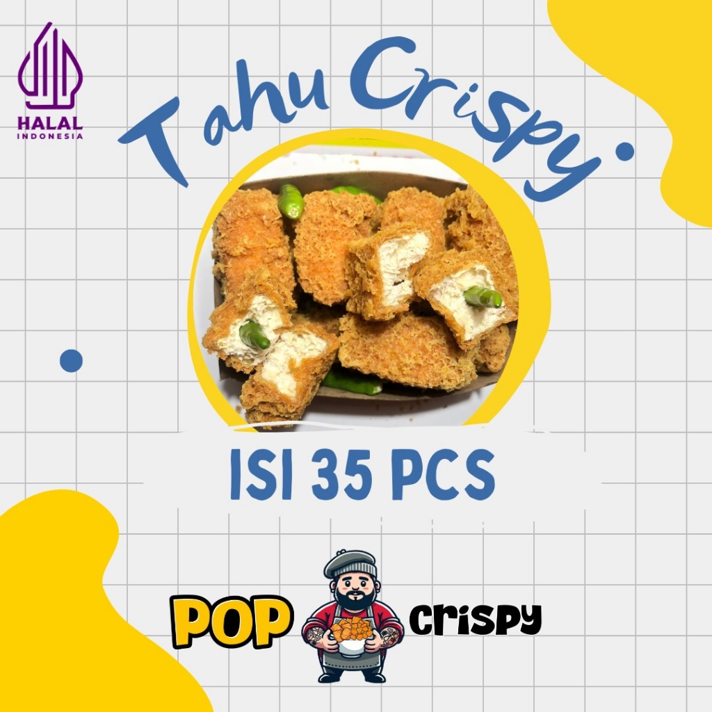 Jual Tahu Crispy isi 35PC | Shopee Indonesia