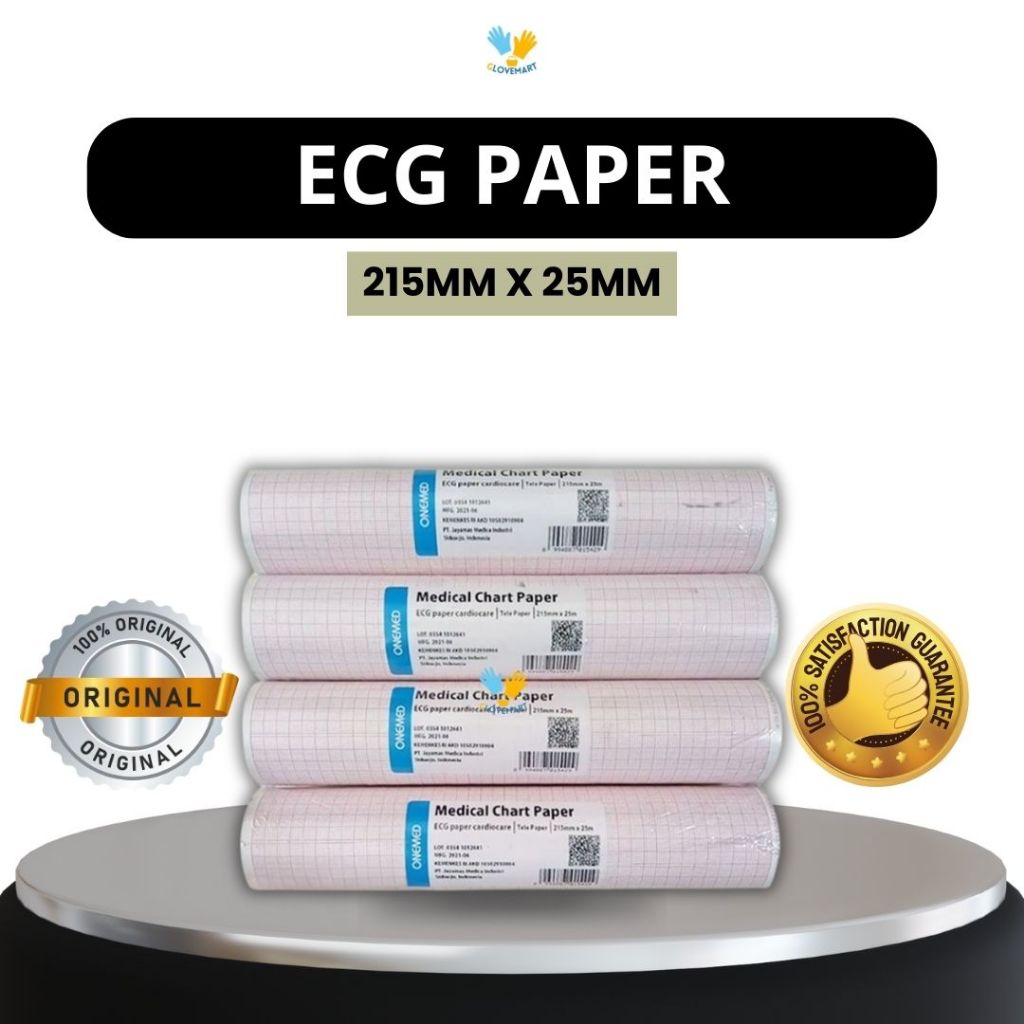 Jual Kertas EKG / ECG Paper Cardiocare / Medical Chart Paper / ECG ...