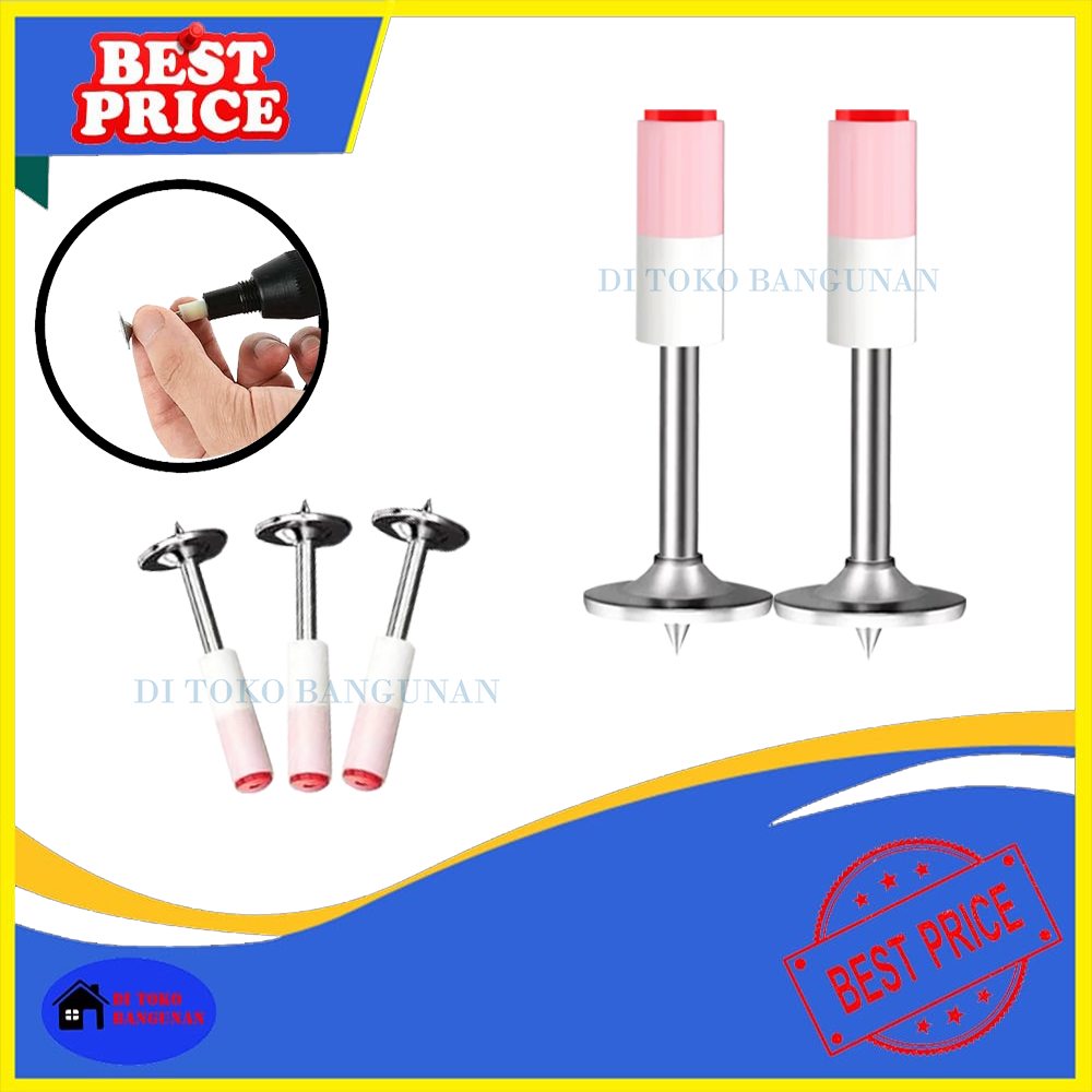 Jual Paku Tembak Beton Kayu Besi Stainless Steel /Isi Ulang Paku Beton ...