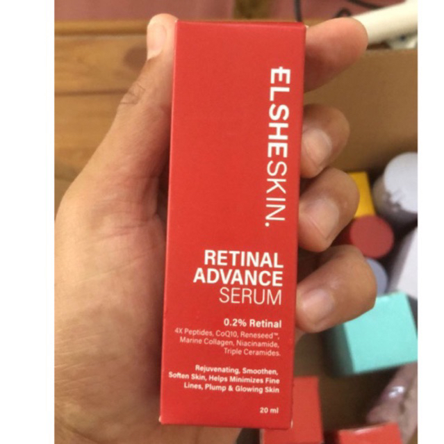 Jual Prelove Elsheskin Retinal Advance Serum 20ml | Shopee Indonesia