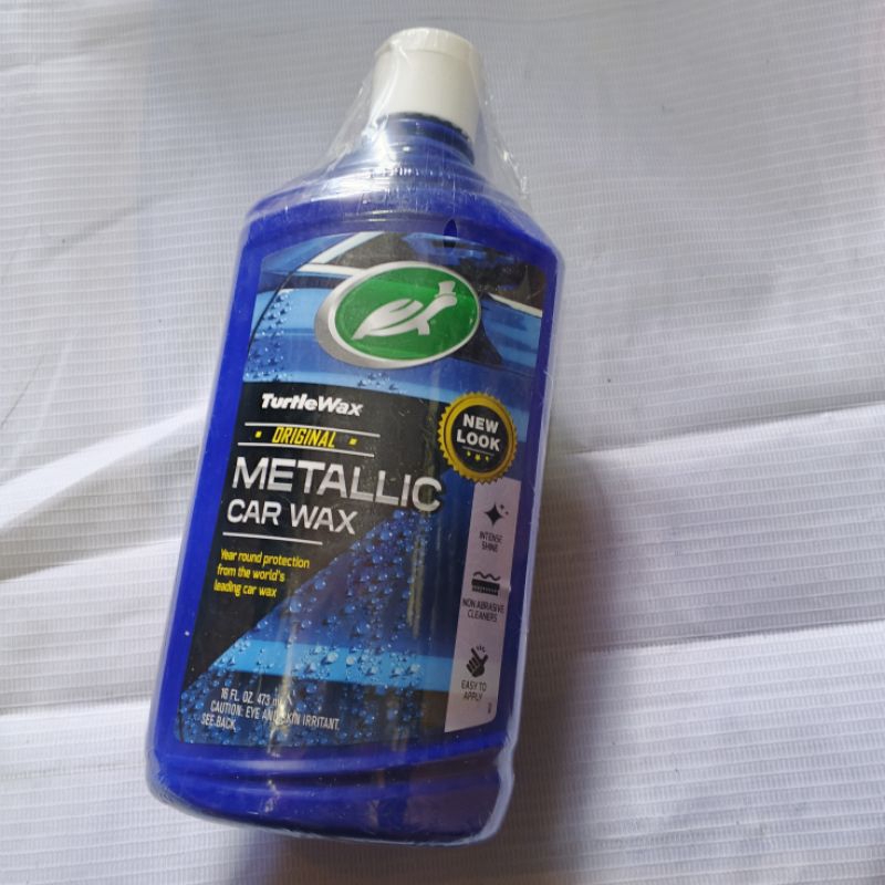Jual Turtle Wax Original Metallic Car Wax / Kit Mobil (473 ml) | Shopee ...