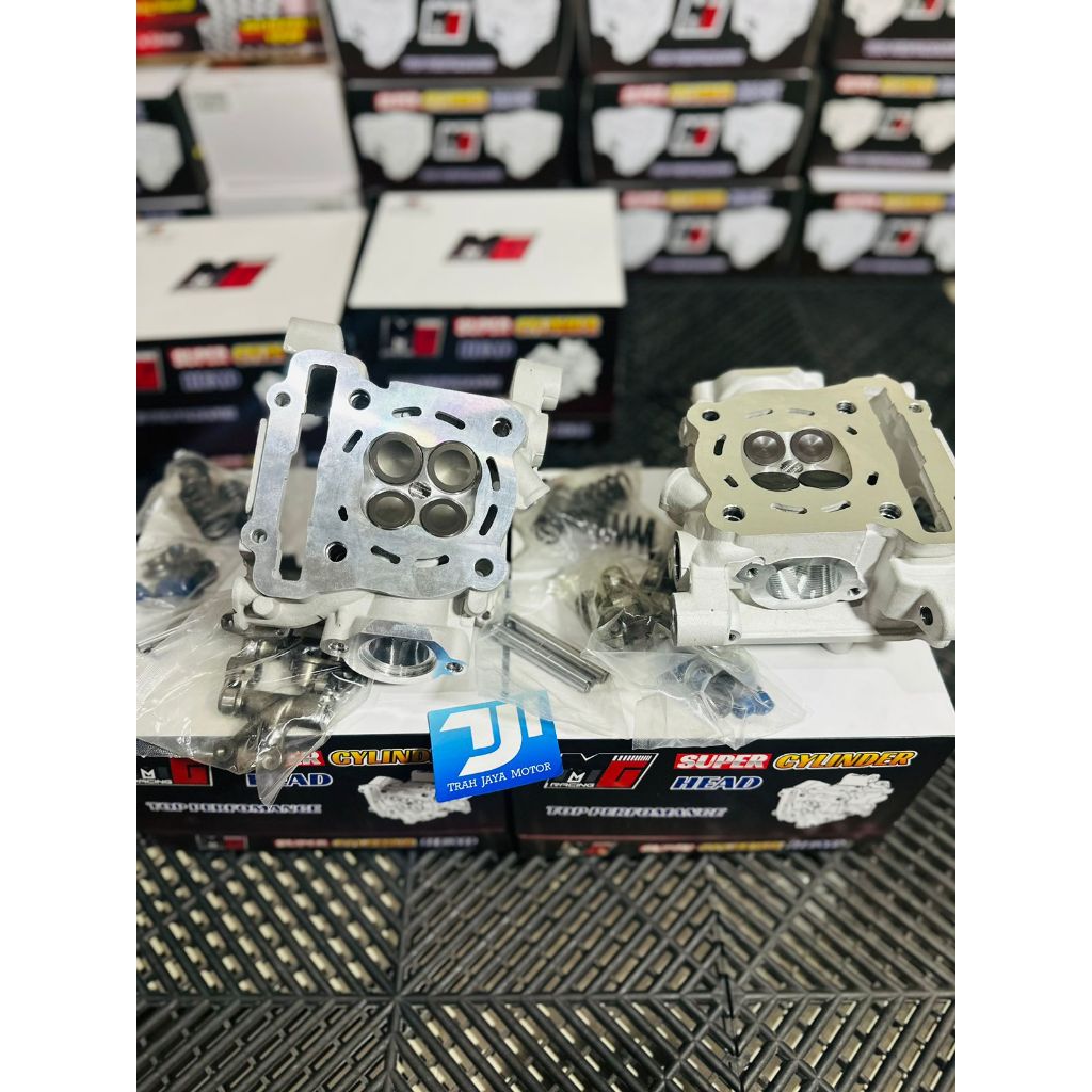 Jual CYLINDER SUPER HEAD WR155 NEW NMAX AEROX155 R15 VVA 20/23 22/25 ...