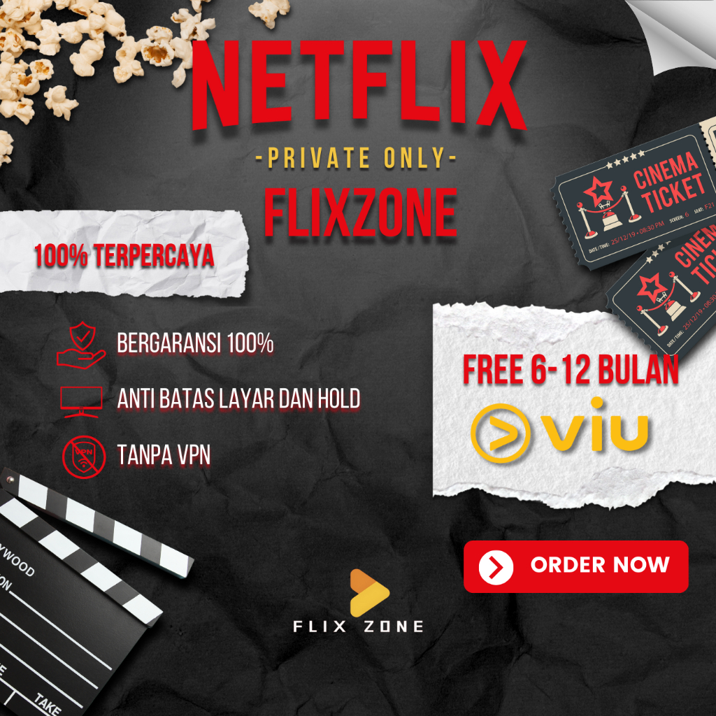 Jual NETFLIXXX 1-3 BULAN, PREMIUM RESMI 4K UHD DENGAN GARANSI PENUH | Shopee Indonesia