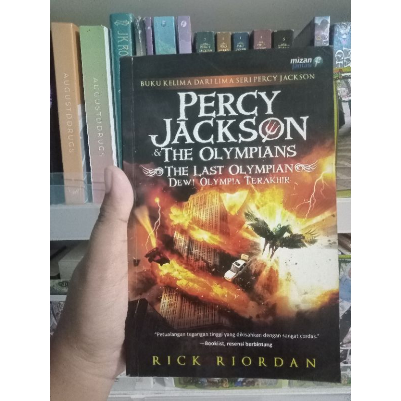 Jual Percy Jackson the last Olympian | Shopee Indonesia