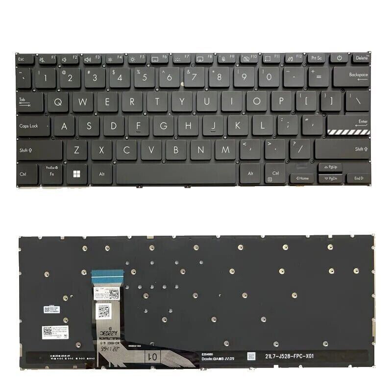Jual Keyboard ASUS VivoBook 14 A1402 A1402Z A1402ZA new Black backlight ...
