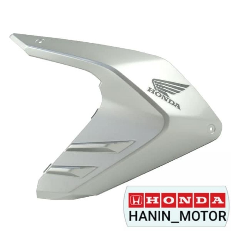 Jual Cover Body Set Tengah Kiri Silver Type 1 Honda CB150X ORIGINAL ...