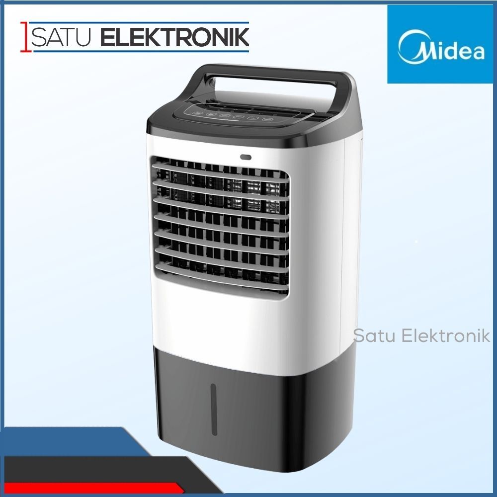 Jual Midea Air Cooler 10 Liter AC120 16F / AC120-16F / AC12016F 3 in 1 ...