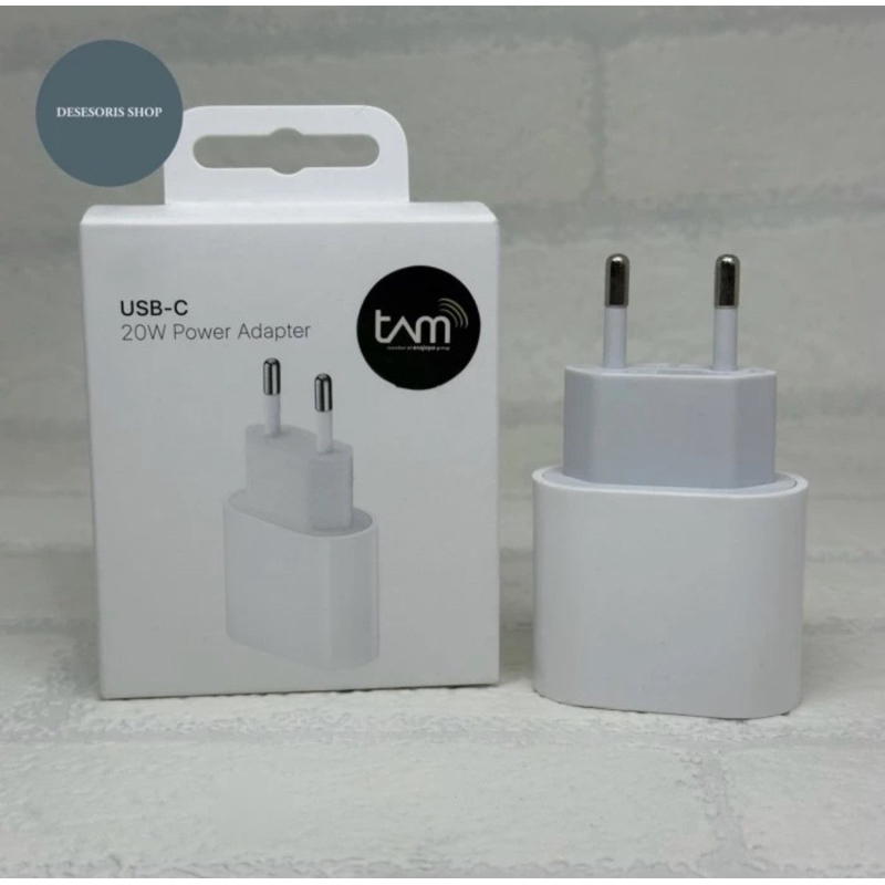 Jual Adapter Charger iPhone 20W USB-C Adaptor iBOX Garansi Resmi ...