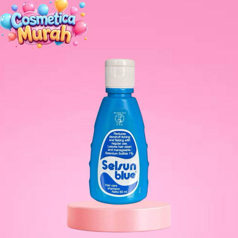 Jual cosmeticamurah [ce,ex] SELSUN BLUE 60 ML - SHAMPO ANTI KETOMBE AMPUB SELSUN BLUE - ANTI ...