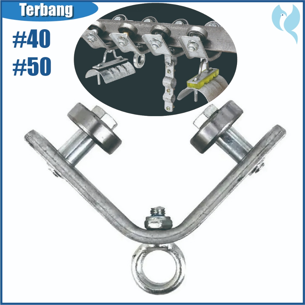 Jual Katrol Gantung Troli Hoist Takel/Katrol Suspensi Kabel Trolley ...