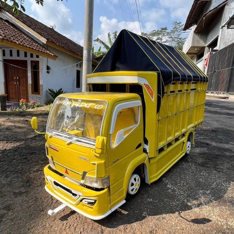 Jual Truk Oleng Full Variasi - RC Miniatur Truk - Truk Oleng Dari Kayu ...