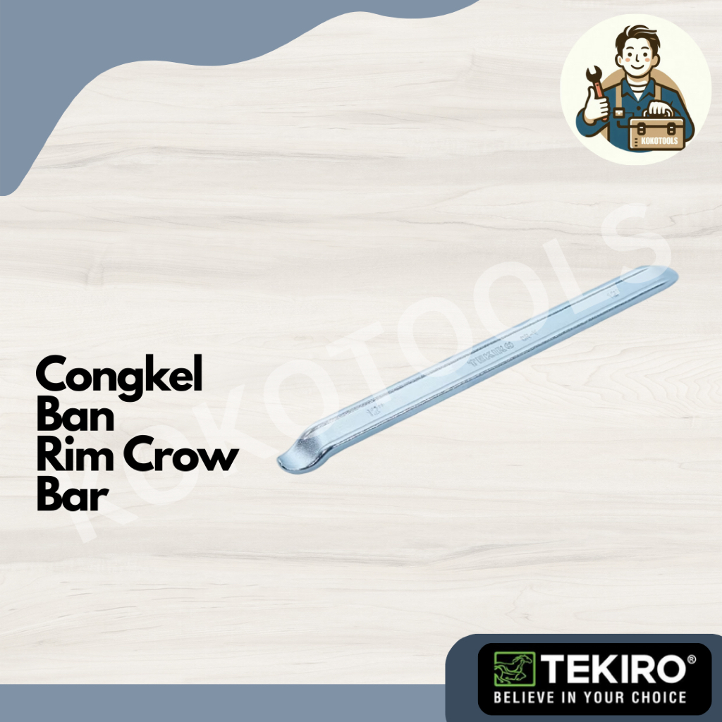 Jual Alat Congkel Ban Rim Crow Bar 10 12 20 Inch Tekiro | Shopee Indonesia