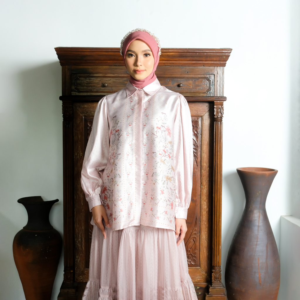 Jual MAYANG COLLECTION - MADEENA SERIES - BLOUSE DEWASA B01945 | ATASAN ...