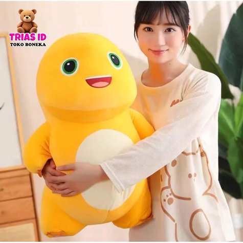 Jual Boneka Dino Nailoong Jumbo Ukuran 70 CM Boneka Dino Kuning Boneka ...