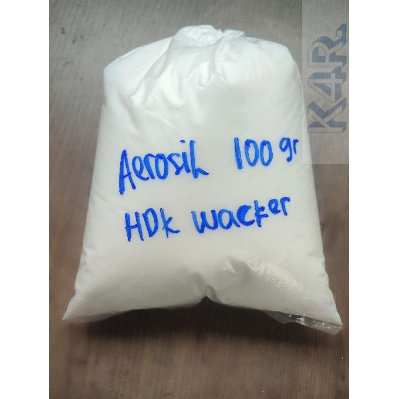 Jual Aerosil HDK Wacker Pengental Resin 100gr | Shopee Indonesia