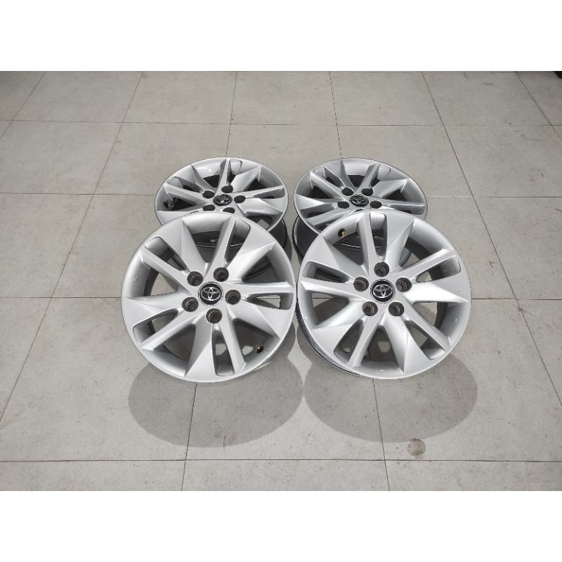 Jual Velg Oem innova reborn R16 ori toyota pcd 5x114 | Shopee Indonesia